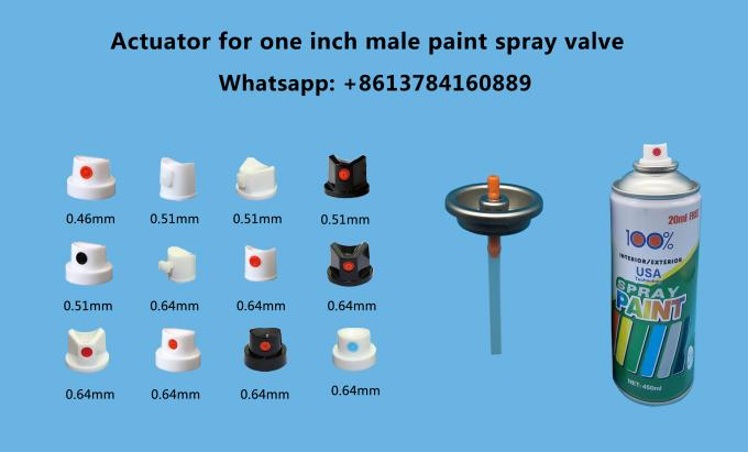 Precision Male Paint Spray Valve with Actuator - Professional Grade ...