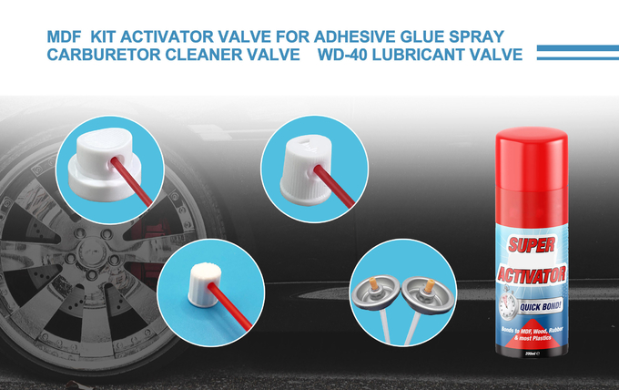 WD 40 Lubricant Valve Essential For Lubricating In Automotive Applications