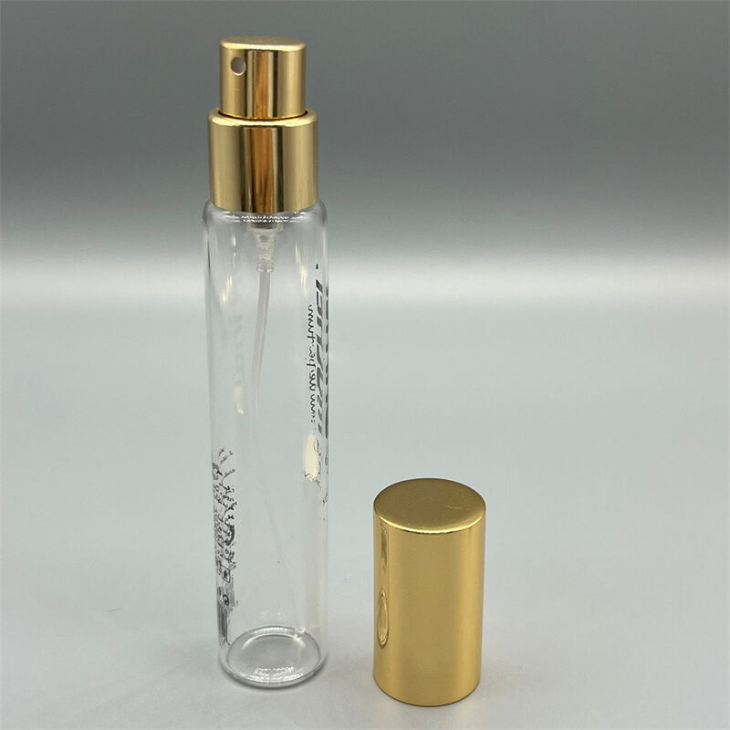 High-Performance Golden Color Perfume Pump With Cap For Sophisticated ...