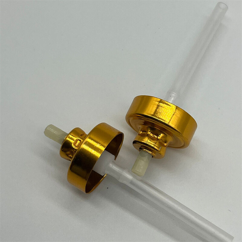 High Performance Aluminum Continuous Aerosol Valve Types 20mm For ...