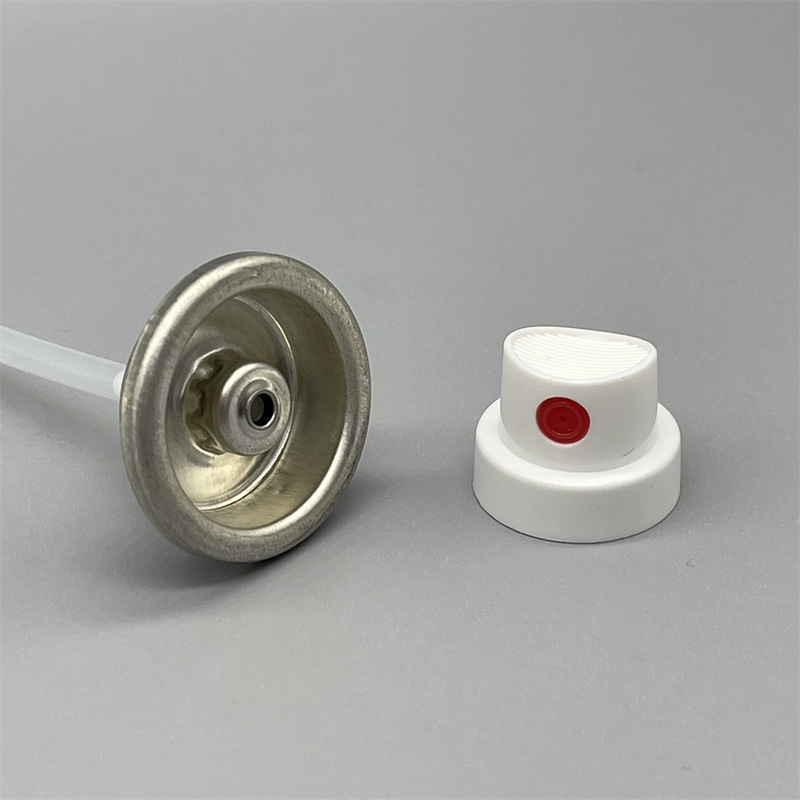 Aerosol Female Spray Paint Valve Connector for Dispensing Tools
