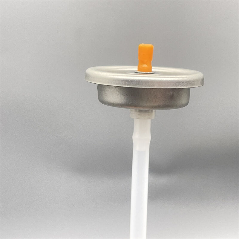Leak Proof Aerosol Valve with Adjustable Spray for WD-40