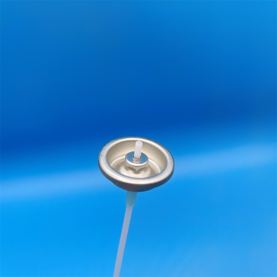 One Inch Plastic Stem Metered Valve with L Shape Actuator – Precision ...