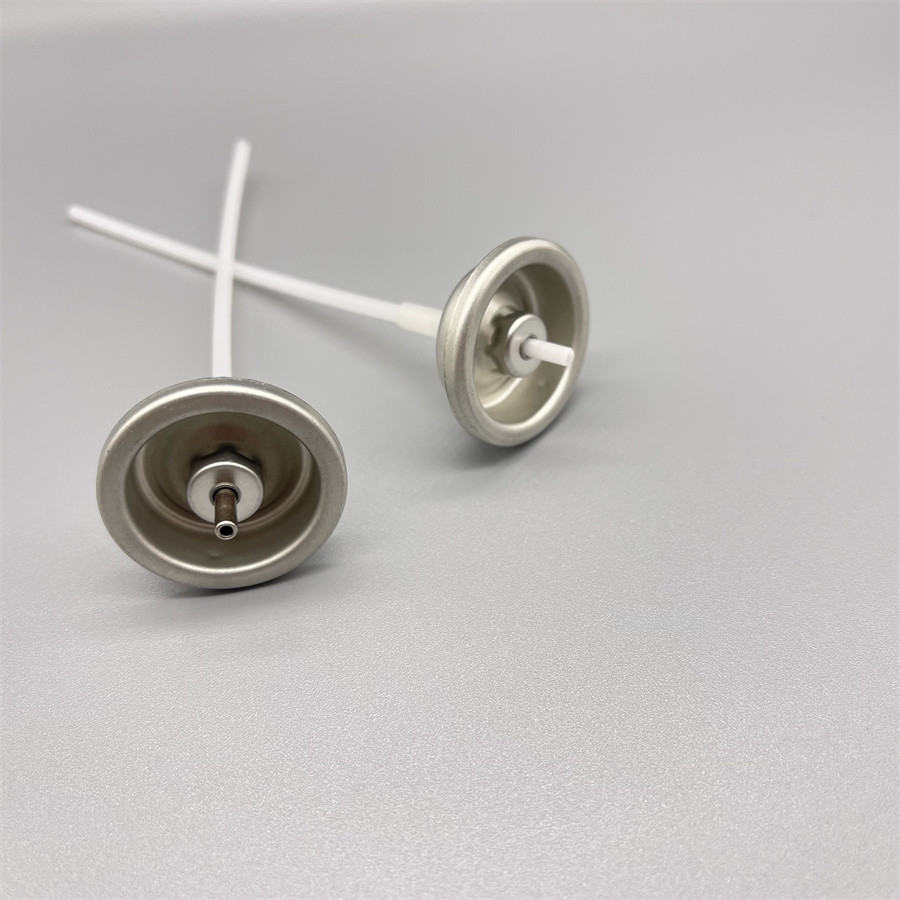 Precision Metered Aerosol Valve High Accuracy Flow Control For ...