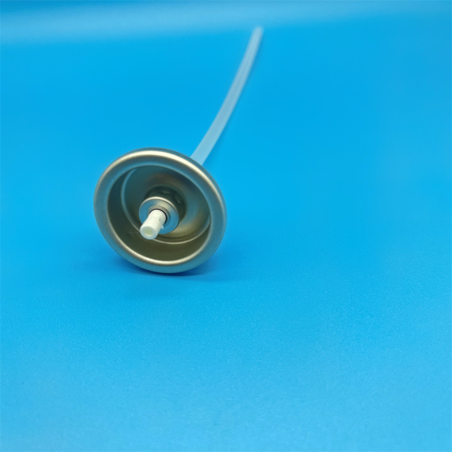 Compact WD-40 Lubricant Valve for Agricultural & Fleet Machinery