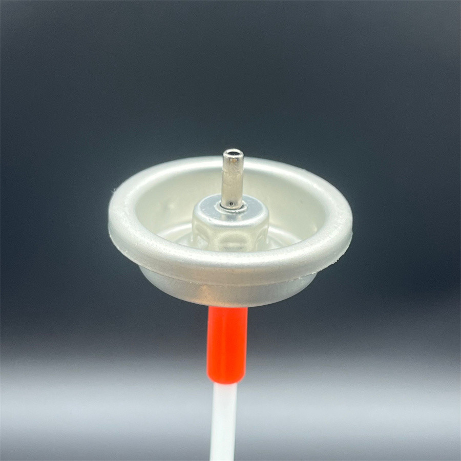One Inch Metered Valve With L Shape Actuator Valve In Aerosol High ...