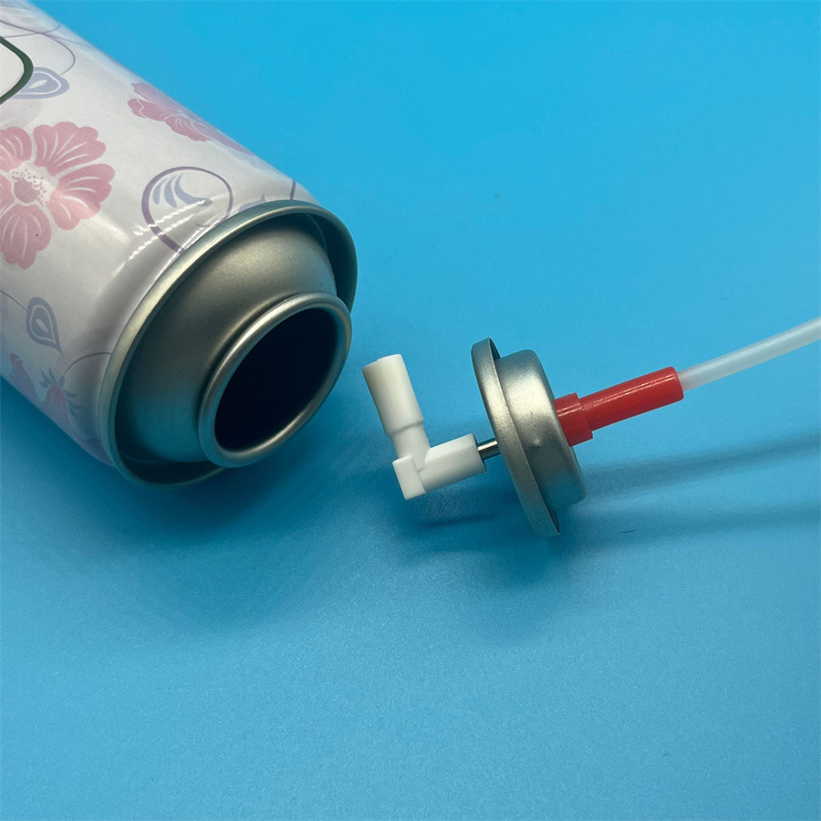 1 Inch Plastic Stem Aerosol Metered Valve Efficient Dispensing For ...