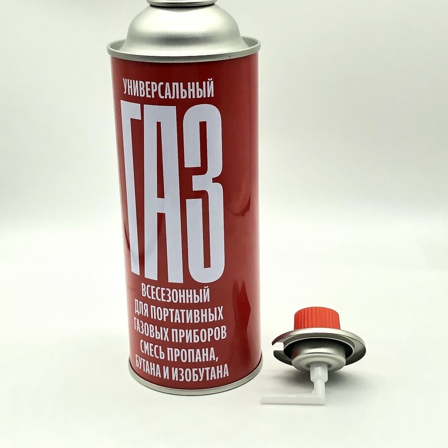 Premium Butane Fuel Cartridge for Portable Camping Stoves