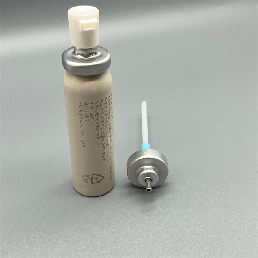 20mm Metal Stem Metered Aerosol Spray Valve Precision Controlled ...