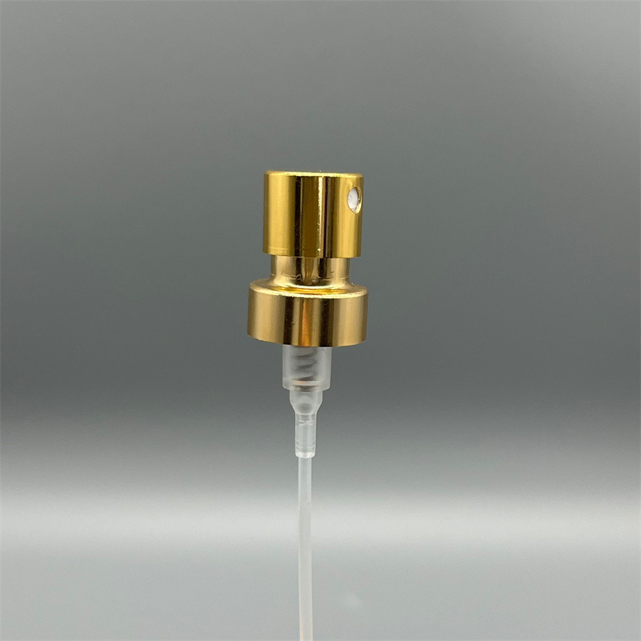 FUTURE Golden Premium Perfume Dispenser Pump Chic Accessory For Perfume ...