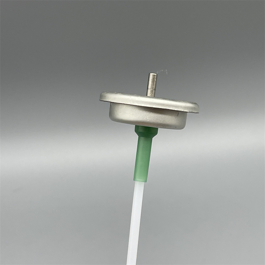 High - Performance Aerosol Metering Valve one inch matel stem metered valve