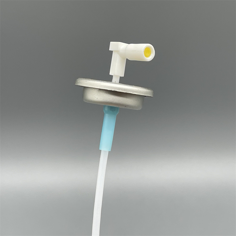 Precision Plastic Stem Metered Valve for Efficient Flow in Plumbing Systems