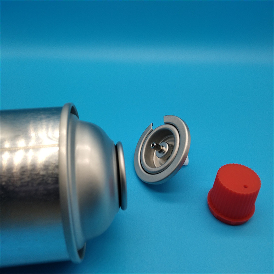 Compact Butane Gas Canister for Portable Cooking with Easy-Ignition Feature