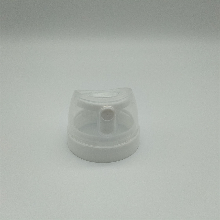 Customizable Aerosol Spray Cap with Tamper-Evident Seal