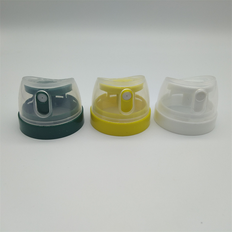 Industrial Aerosol Spray Cap with Secure Locking Seal