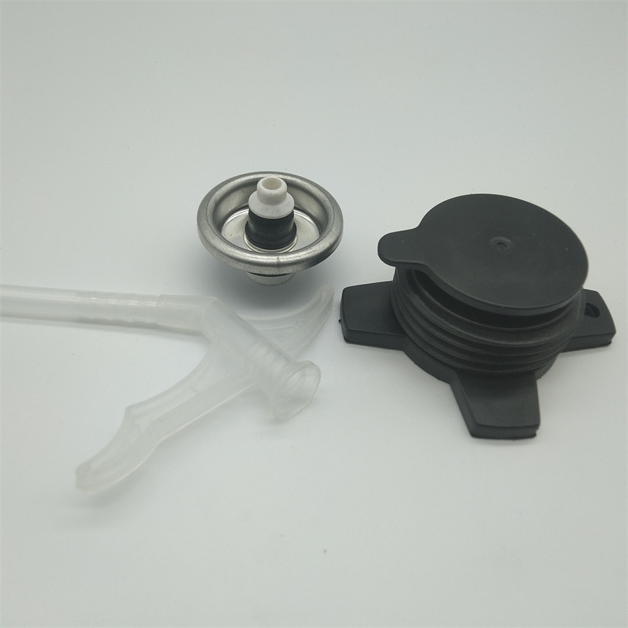 Precision Short-Stem PU Foam Valve for Construction and Installation Use