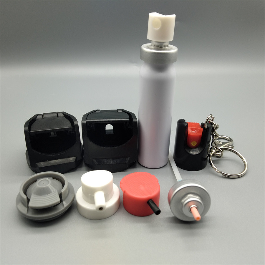 Precise 20mm Self Defence Pepper Spray Valve Actuator And Accessories ...