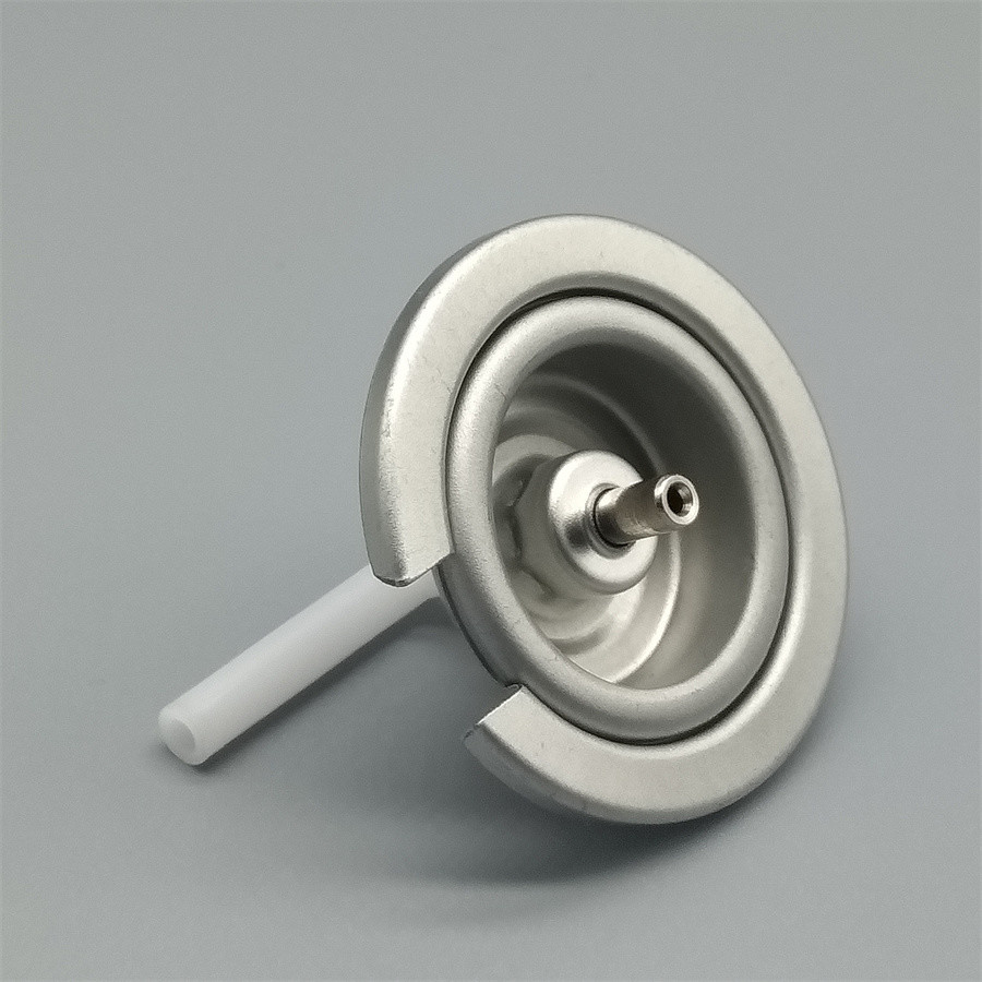 Precise Flow Control Butane Gas Cartridge Valve For Portable Gas Stoves