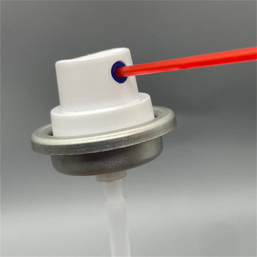 Adjustable WD-40 Spray Valve for Customizable Lubrication