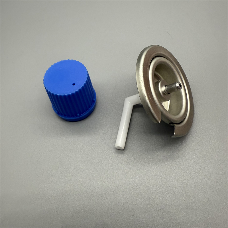 Compact Butane Gas Valve for Portable Stoves – Quick-Connect