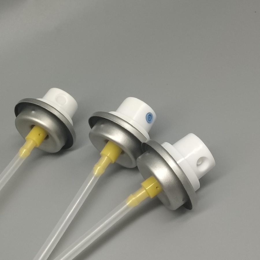 Precision Powder Spray Aerosol Valve for Fine Formulations