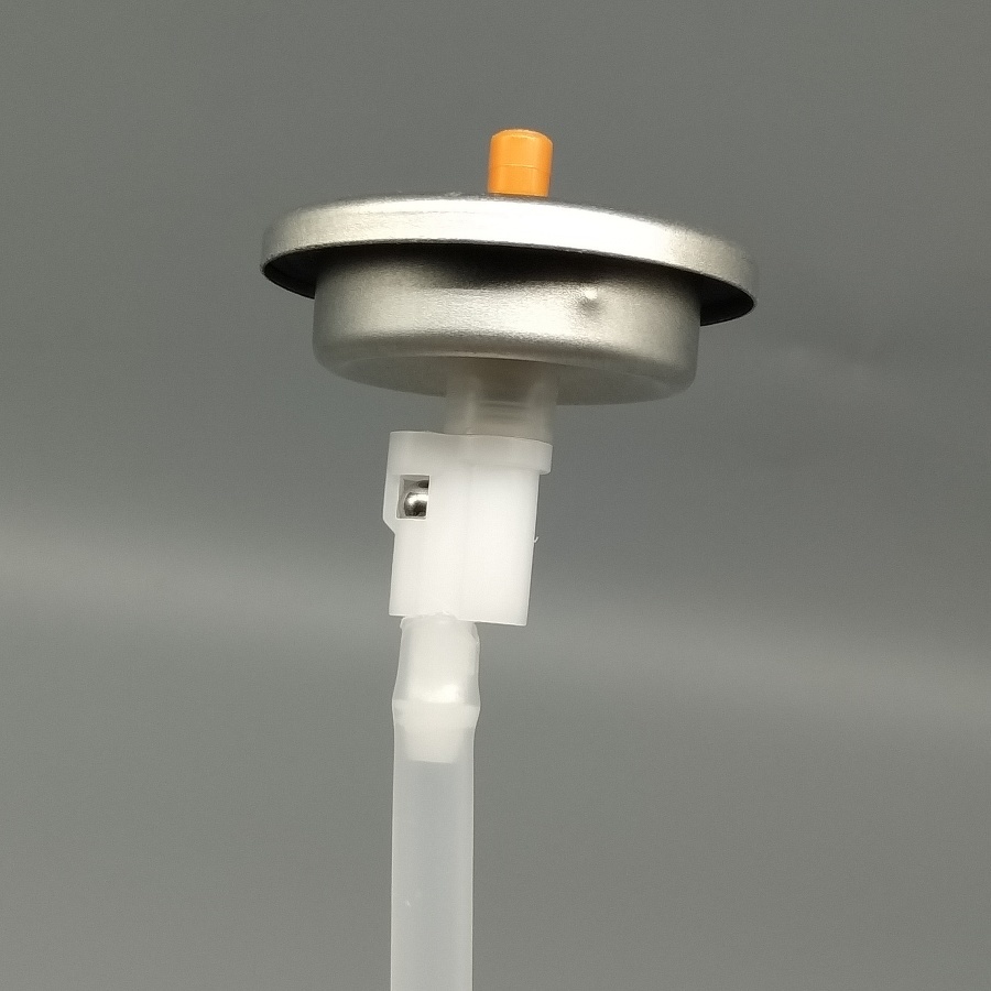 360° Aerosol Valve for Multi-Directional Spraying