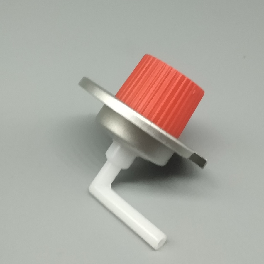 Butane Gas Valve for Refillable Torch Canisters - 1 Inch