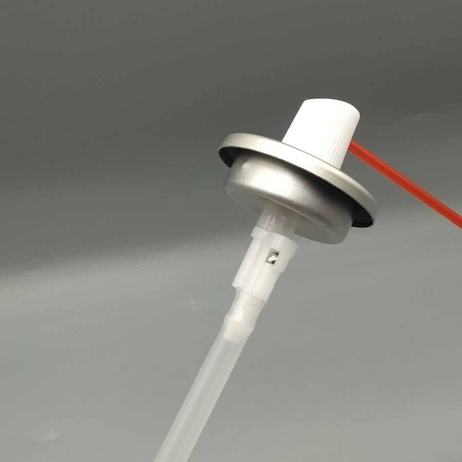 360 Degree Aerosol Valve with Actuator for Industrial Lubricants