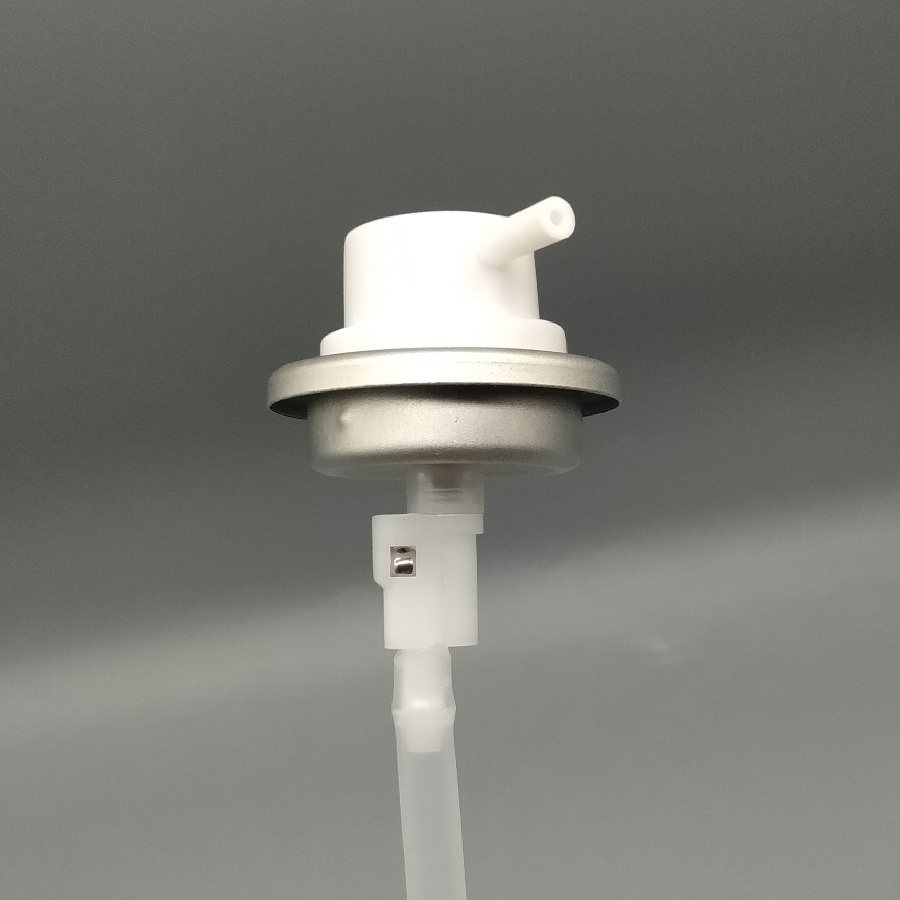 360 Degree Aerosol Valve with Actuator for Industrial Lubricants