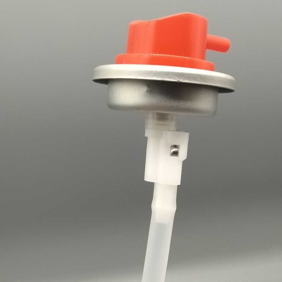 360 Degree Aerosol Valve with Actuator for Industrial Lubricants