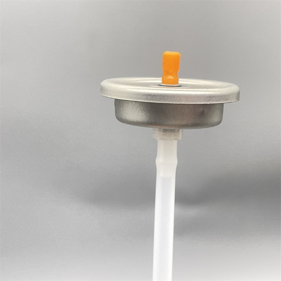 Leak Proof Aerosol Valve with Adjustable Spray for WD-40