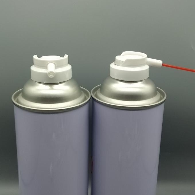 Leak Proof Aerosol Valve with Adjustable Spray for WD-40